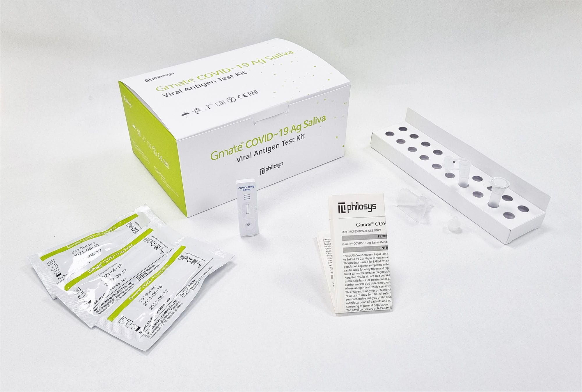 Kit di test per diagnosi COVID-19 - Gmate® - PHILOSYS Co., Ltd. - per ...