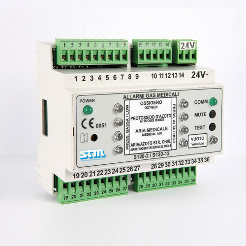 Sistema di allarme per gas medicali - S120 series - STM - Sistemi ...