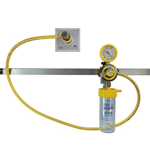 Connettore di binario a parete - 2410010 series - STM - Sistemi ...