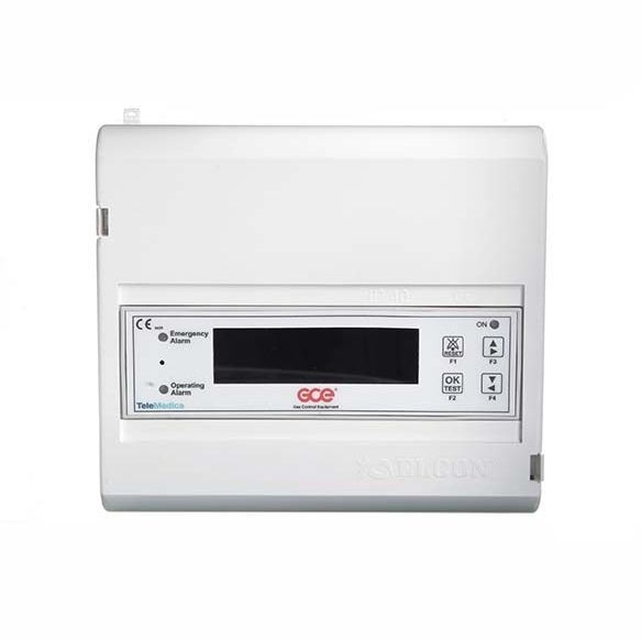 Sistema di allarme di zona - TMA9705-ETH - GCE Group - per gas medicali