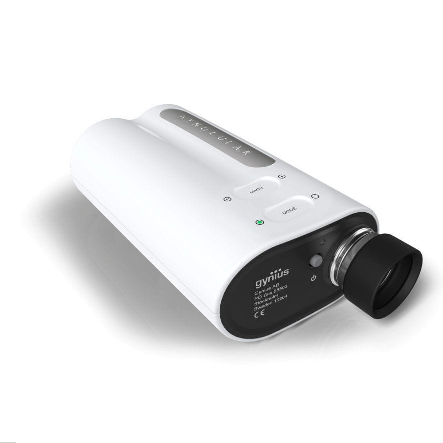 Videocolposcopio - Gynocular™ - Gynius Plus - palmare