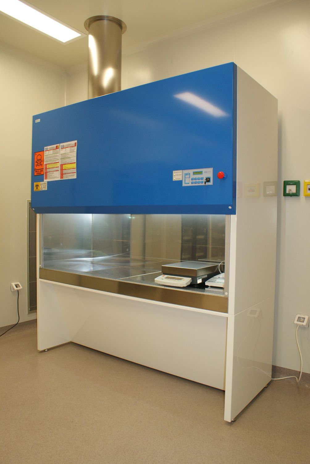 Cabina di sicurezza microbiologica classe II - KTB-NS - Klimaoprema d.d ...