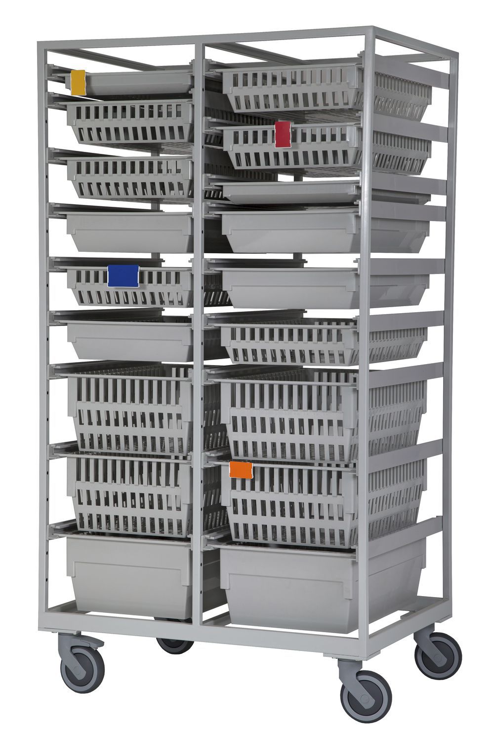 Carrello di trasporto - Transport trolley - MATTTEO - modulare / con ...