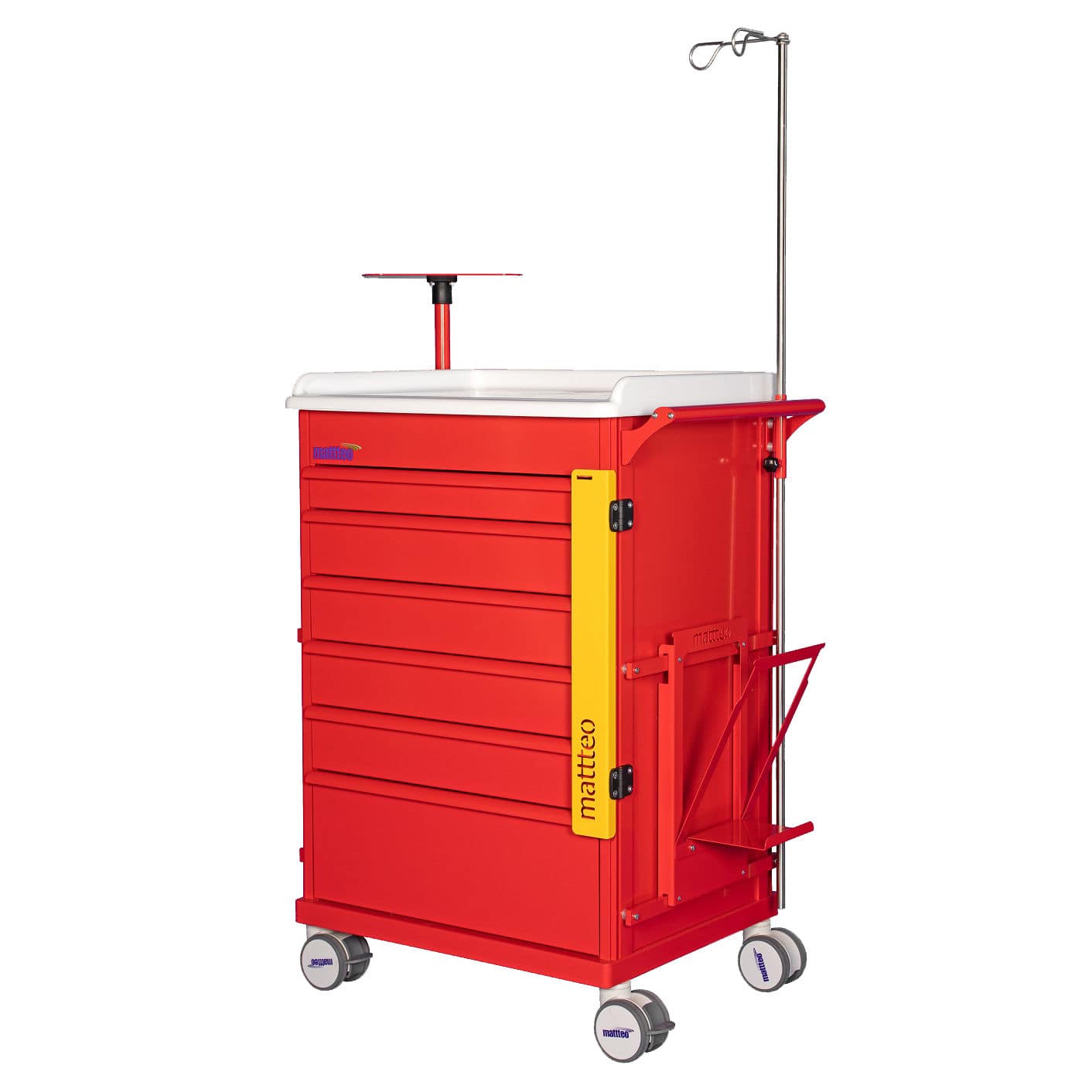 Carrello di emergenza - 128600C01051 - MATTTEO - medico / ospedaliero ...