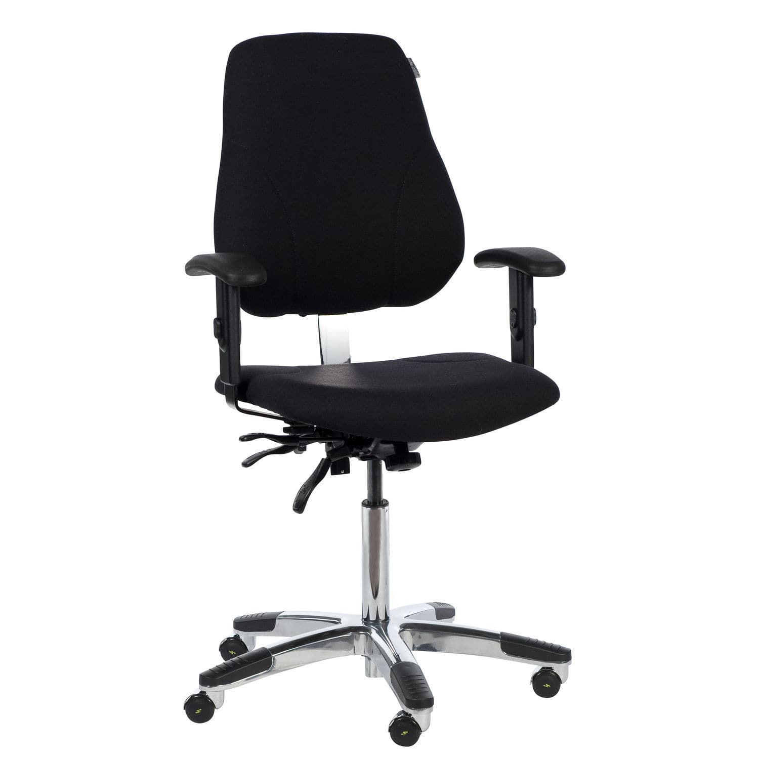 Sedia da laboratorio - 5000 ESD - Score BV - con braccioli / per ...