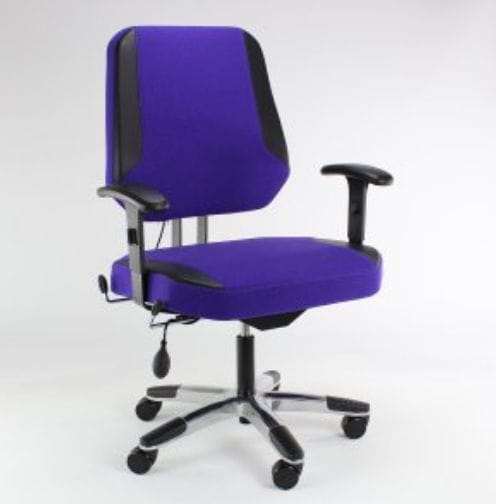 Sedia da ufficio - MaXX L - Score BV - con rotelle / con braccioli ...