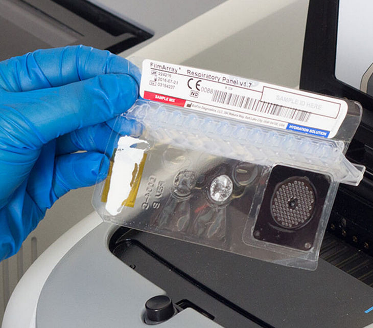 Kit di test per malattie respiratorie - FilmArray® RP EZ - BioFire ...