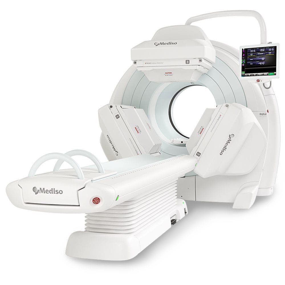 Scanner X + SPECT - AnyScan® TRIO - Mediso - per scintigrafia a corpo ...