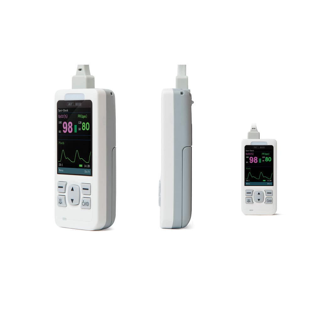 Pulsossimetro palmare - M800 - Maxtec - compatto / medico / a batteria