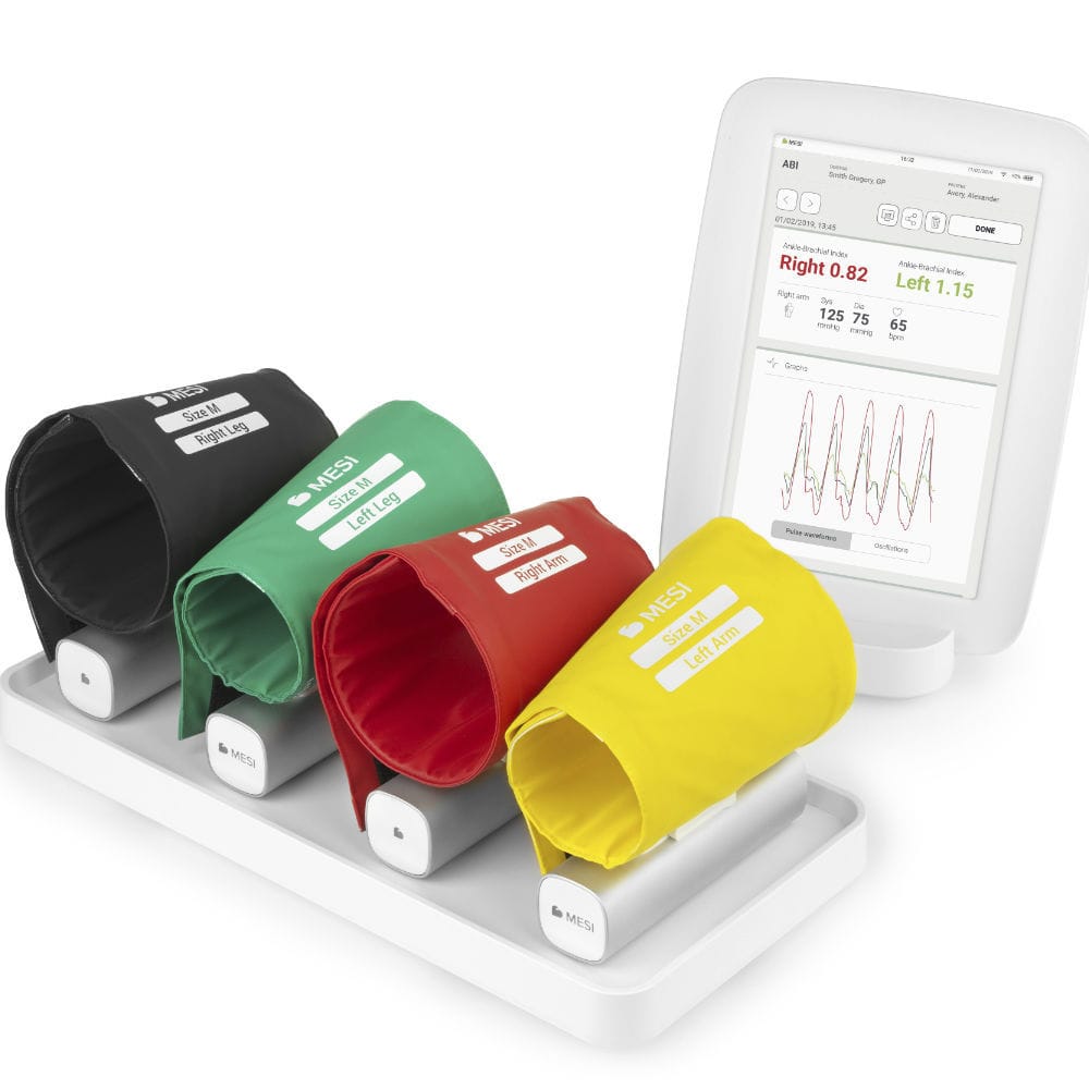 Doppler periferico - MESI mTABLET ABI - MESI - portatile / ABI