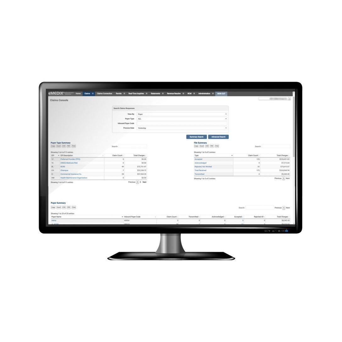 Software medico - eMEDIX - CGM - di gestione / per reportistica / di ...