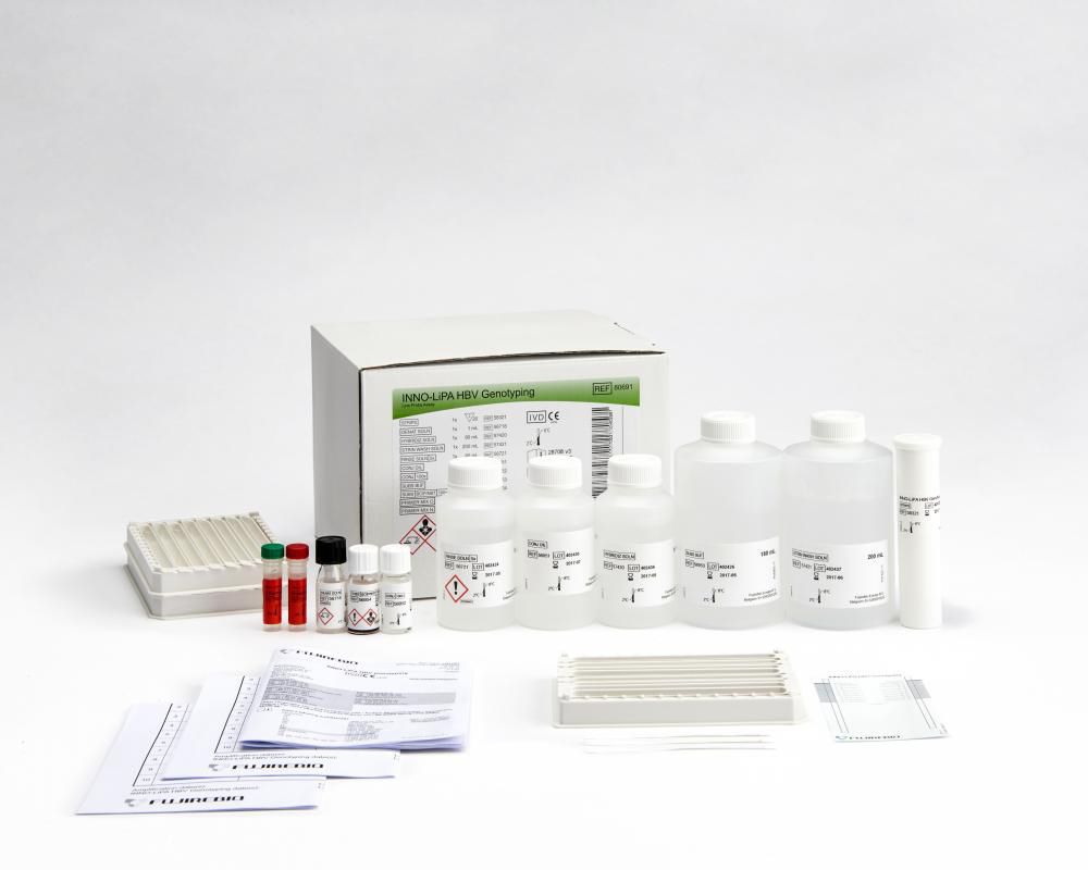 Kit di test dell'epatite B - INNO-LiPA® - Fujirebio - HBV / automatico ...
