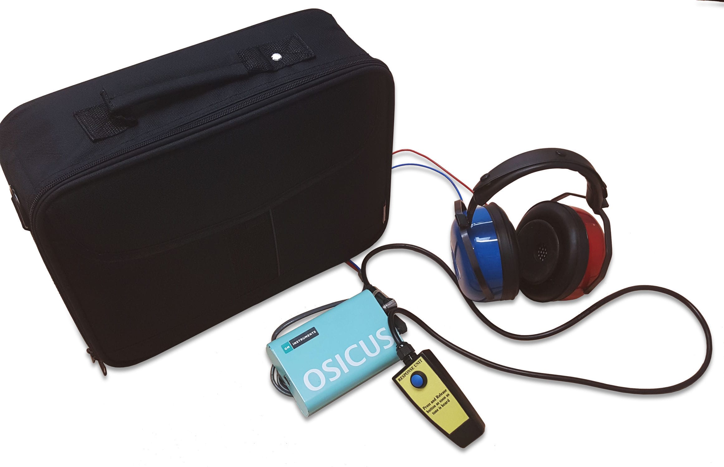 Audiometro per screening - ASRA OSICUS - GM Instruments - audiometria ...