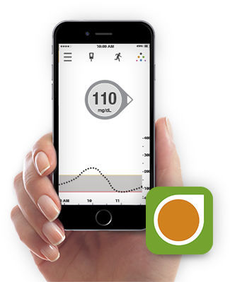Applicazione iOS di monitoraggio - Dexcom G5™ Mobile App - Dexcom - di condivisione / medica