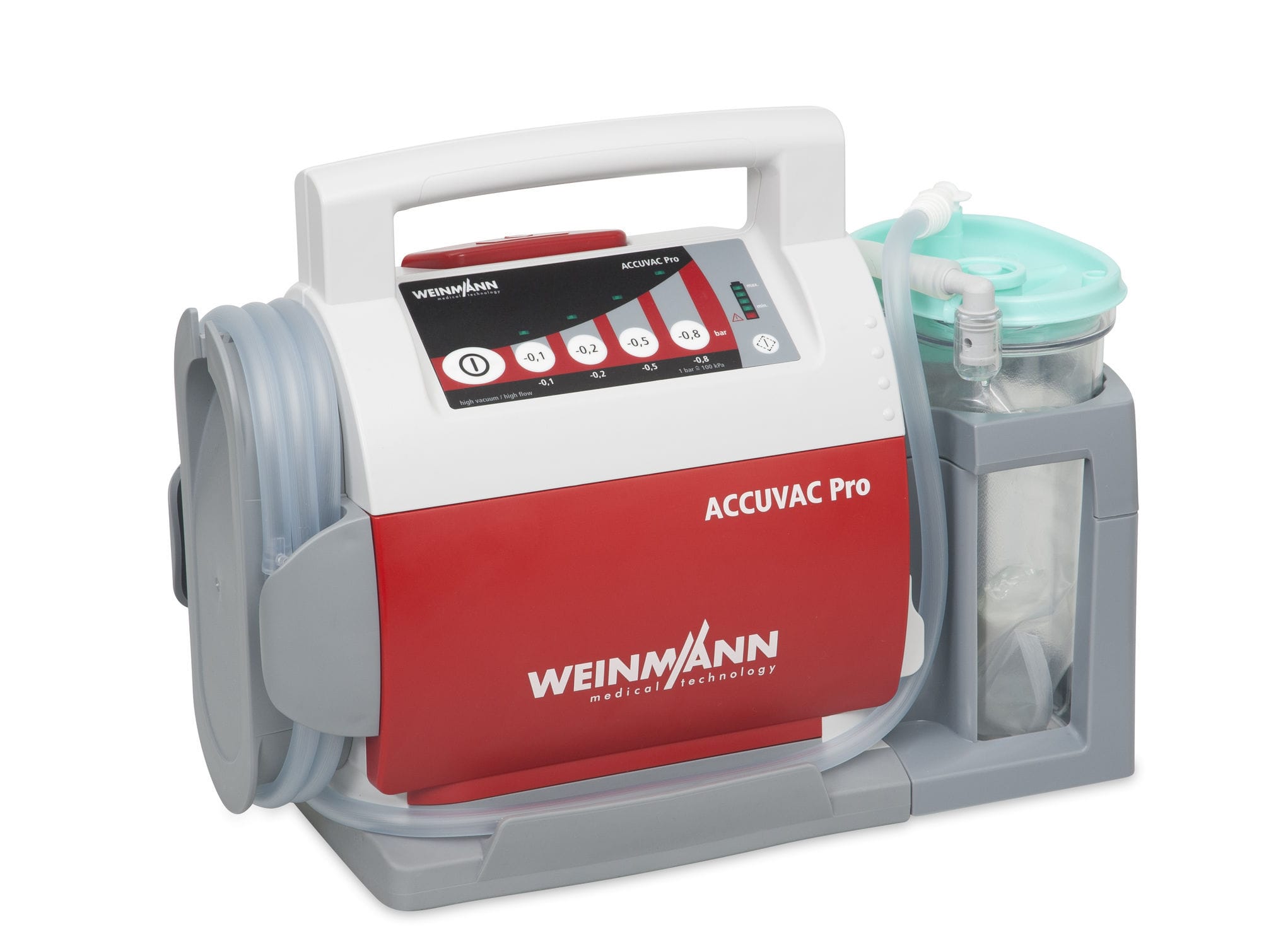 Aspiratore di muco elettrico - ACCUVAC Pro - WEINMANN Emergency Medical ...