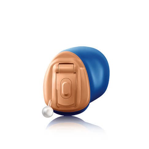 Audioprotesi CIC - Insera - Unitron - beige