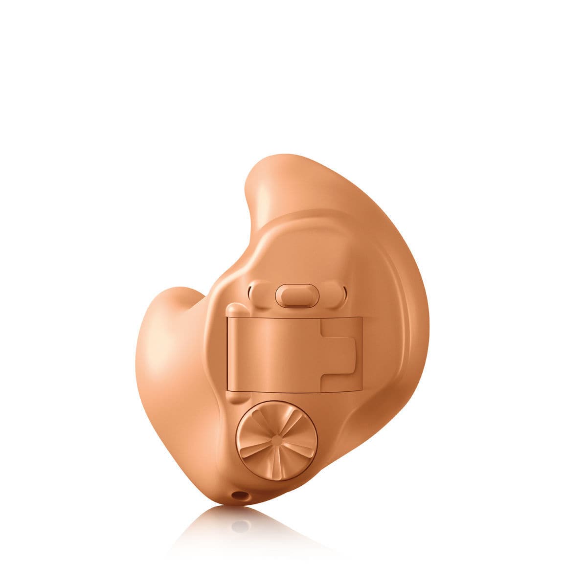 Audioprotesi ITE - Shine Rev+ - Full shell - Unitron - beige