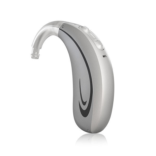 Audioprotesi BTE - FOKUS - Hansaton Akustik - ricaricabile / wireless