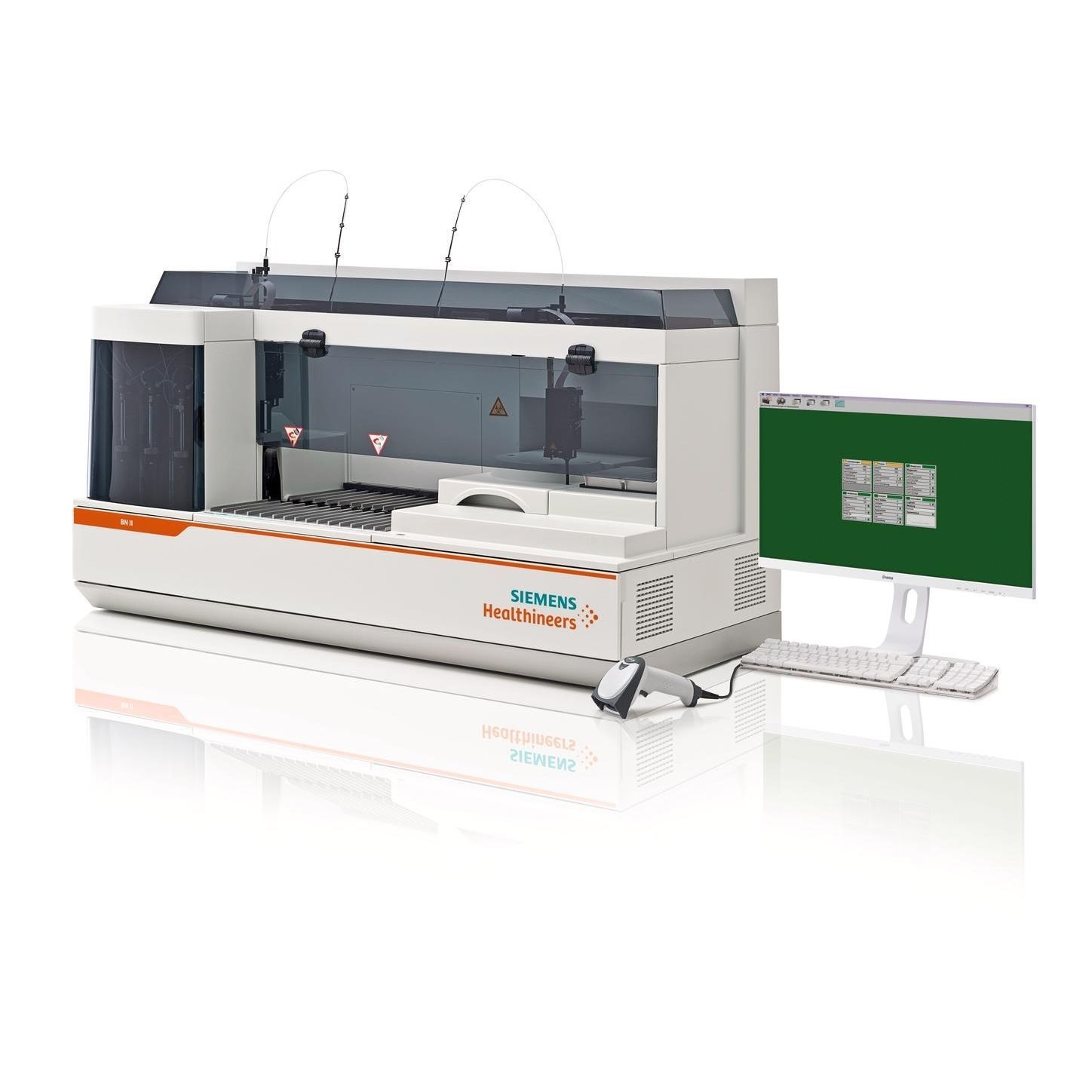 Analizzatore di proteine automatizzato - BN™ II - Siemens Healthineers ...