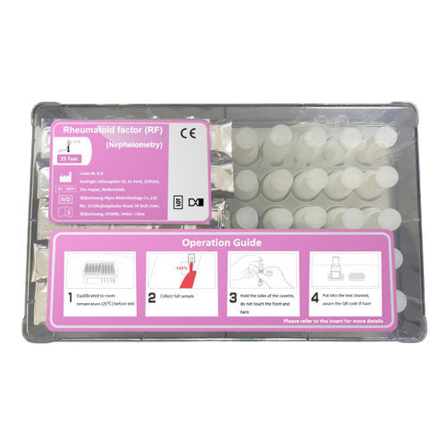 Kit di test del fattore reumatoide - Hipro Biotechnology Co., Ltd ...