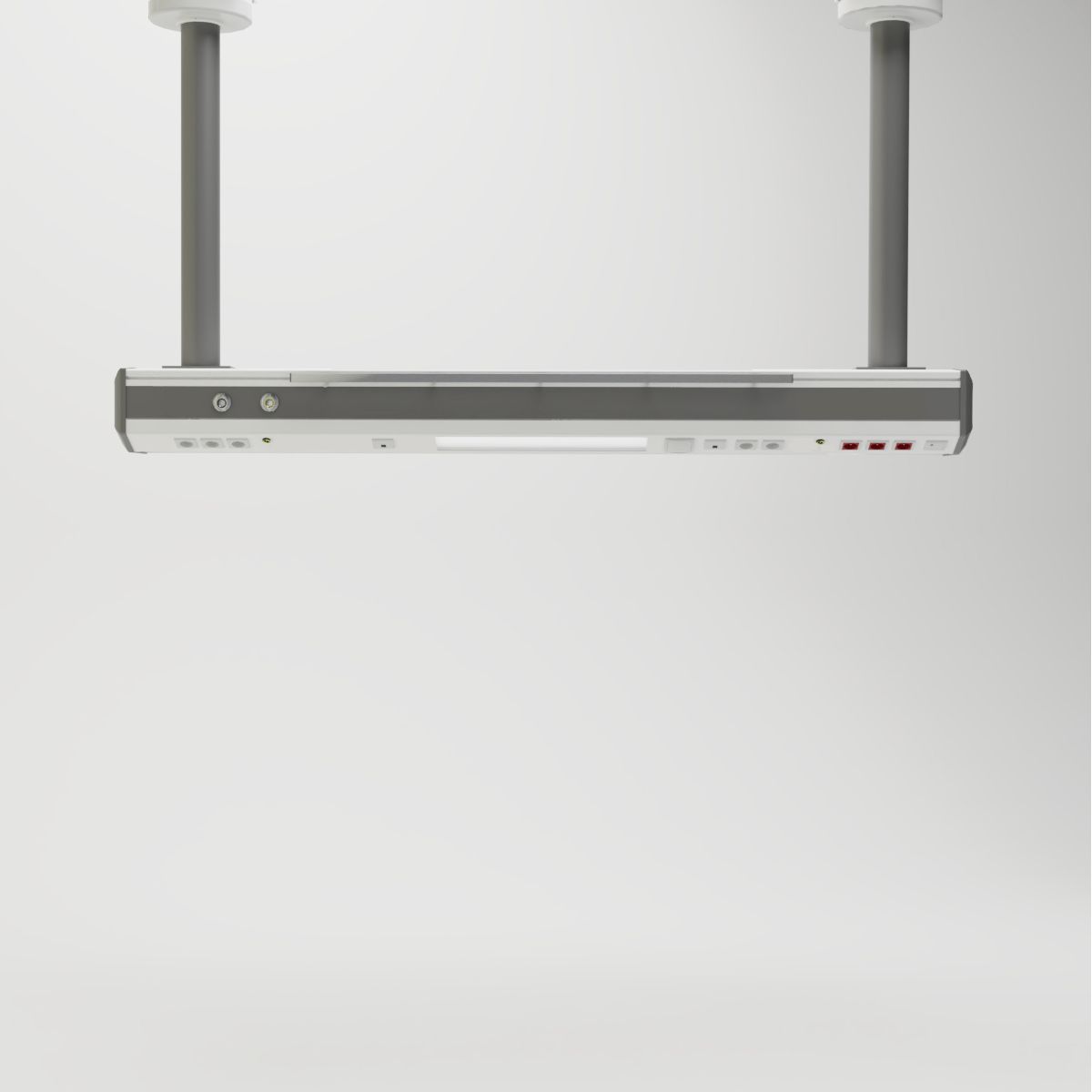 Trave tecnica - CAROclassic - INMED S.A. - a soffitto / per terapia intensiva