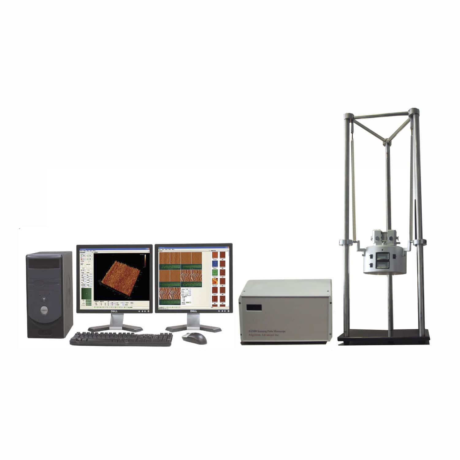 Microscopio con sonda a scansione - AA5000 - Angstrom Advanced Inc ...