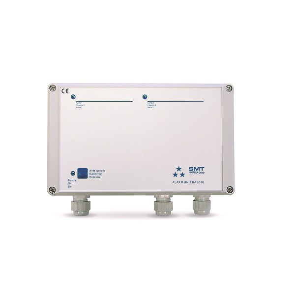 Sistema di allarme per gas anestetico - BA12 - ROTAREX MEDITEC