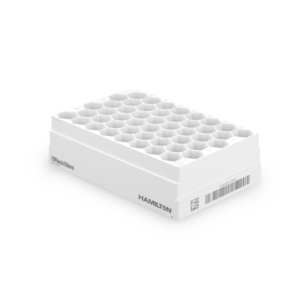 Rack da laboratorio per tubi - HDR-048-02 - Hamilton Storage - a forte ...