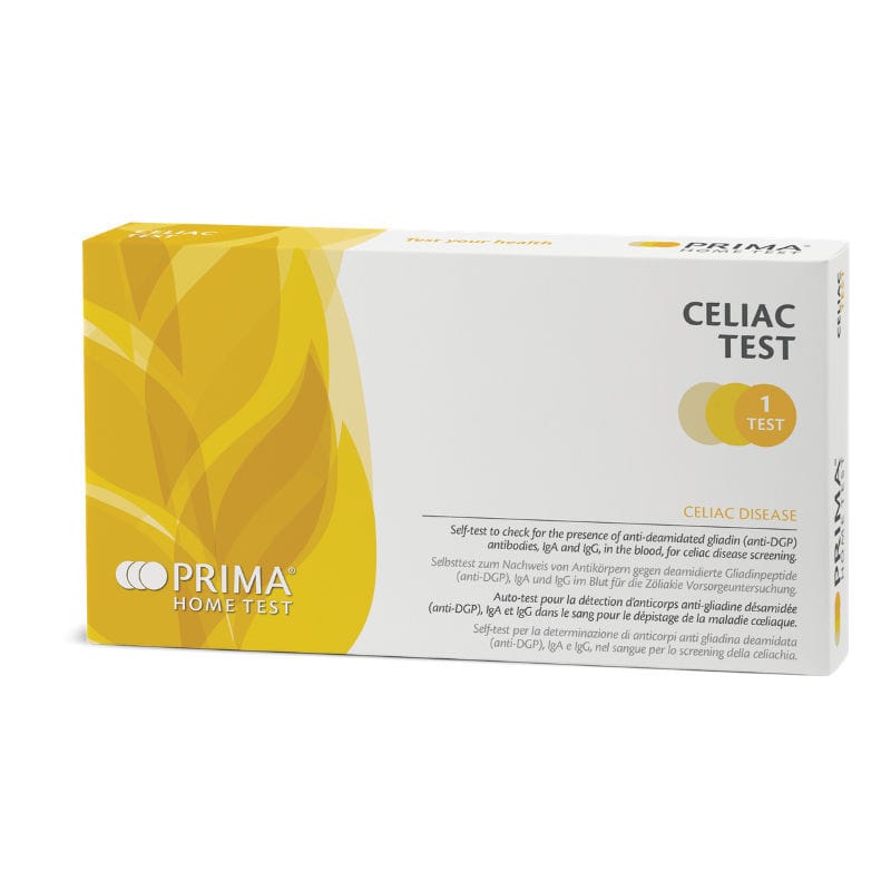 Test rapido per uso domiciliare - CELIAC TEST - PRIMA Lab - della ...