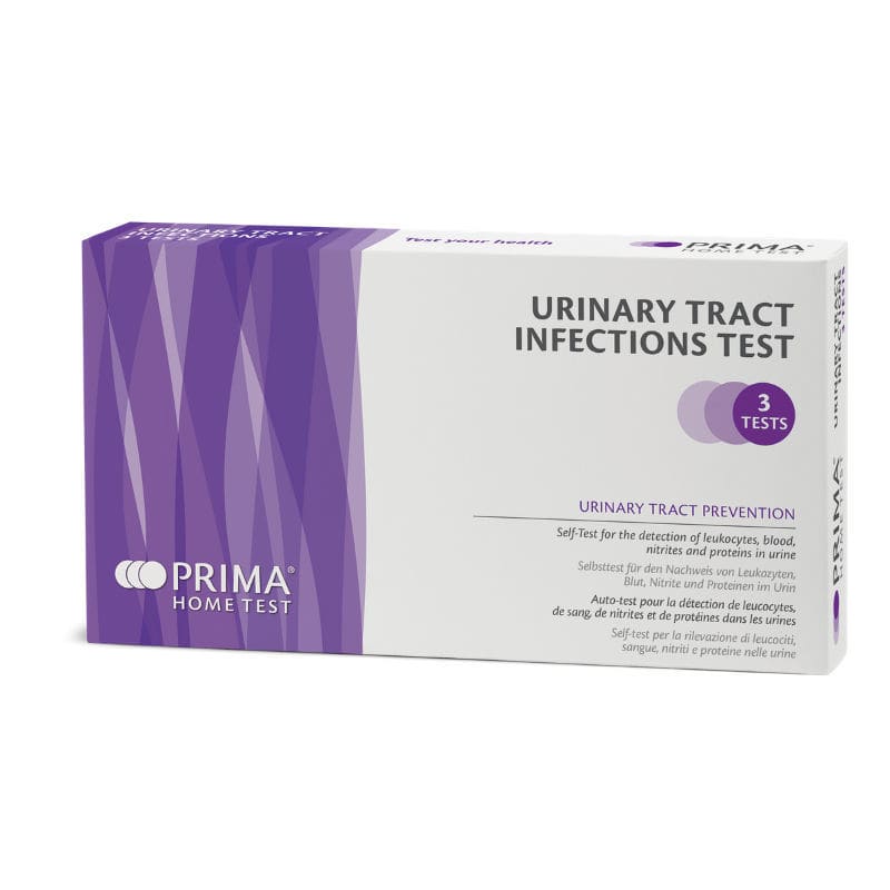 Test rapido per uso domiciliare - URINARY TRACT INFECTIONS TEST - PRIMA ...