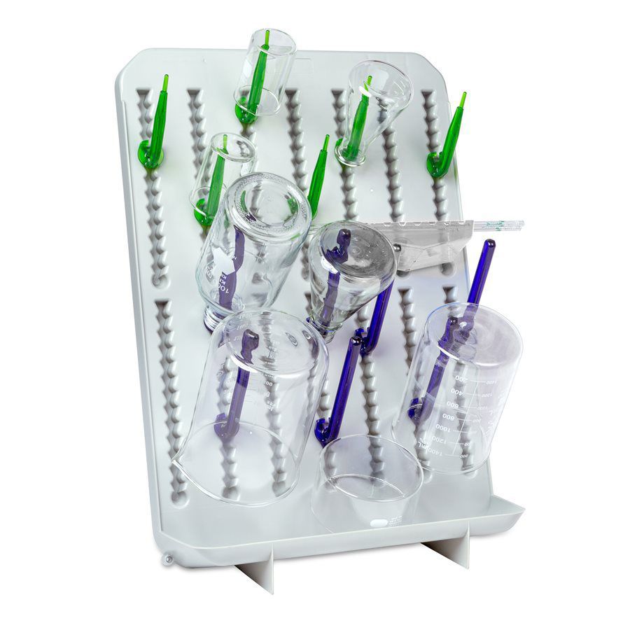 Rack da laboratorio Erlenmeyer - 120791 - HEARTHROW SCIENTIFIC - per ...