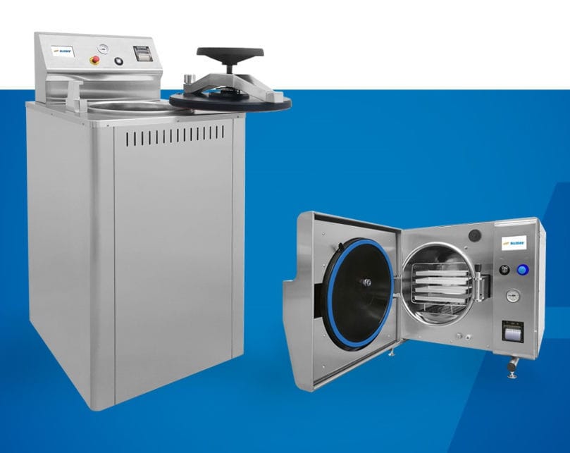 Autoclave da laboratorio - ADELA 115 - Sumer - a vapore / verticale ...