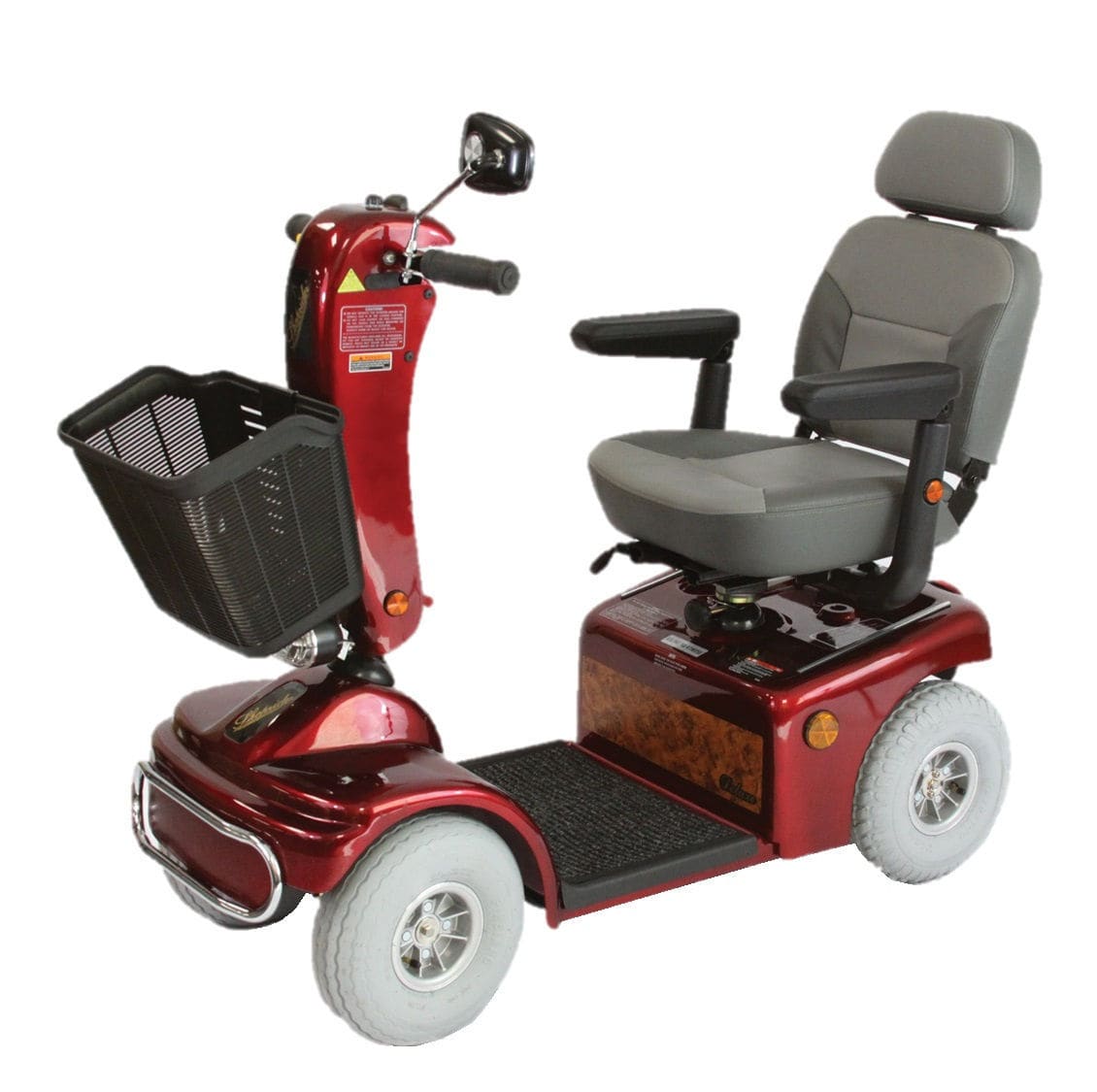 Scooter elettrico 4 ruote / bariatrico / con cestello - Sprinter XL4 ...