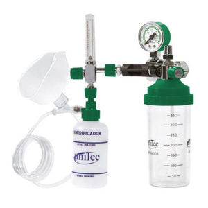 Sistema di ossigenoterapia portatile - ALUMI - Unitec Hospitalar - con ...
