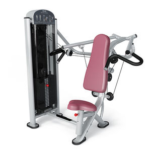 Stazione per esercizi muscolari pressa per spalle - FIT EVO 1FE118A ...