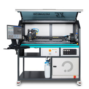 Sistema di automazione di laboratorio per manipolazione di liquidi - sciFLEXARRAYER S100 ...