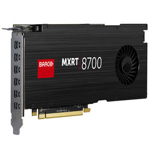 Scheda grafica PCI Express - MXRT-6700 - Barco - per diagnostica per ...