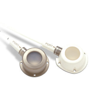 Port-a-cath venoso - SmartPort+ - Angiodynamics - monolume / in titanio