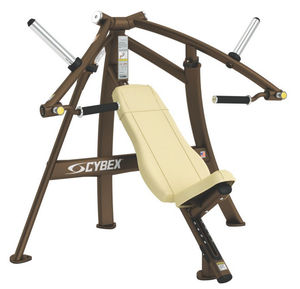 Stazione per esercizi muscolari pressa per pettorali inclinata - Plate ...