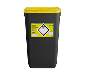 Contenitore per rifiuti - 5010XXXX - Vernacare - da laboratorio / sicuro