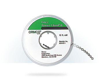 Elastico ortodontico catena - Power Chain , POWER THREAD & TUBE - Ormco