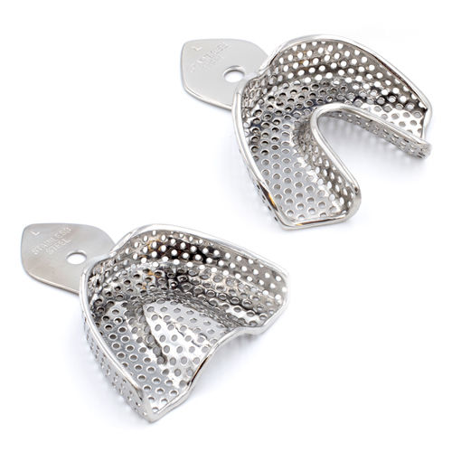 Cucchiaio d'impronta dentale per protesi parziale - 1170 series ...