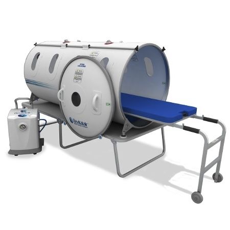 Camera iperbarica per ossigenoterapia - Revitalair 430 - BioBarica ...
