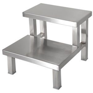 Predellino 1 gradino - PLUSHINE Series - TBT Medical - 2 gradini / in ...