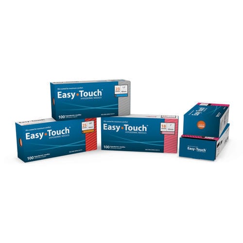 Ago ipodermico - EasyTouch® - MHC Medical Products - 18G / 20G / 21G