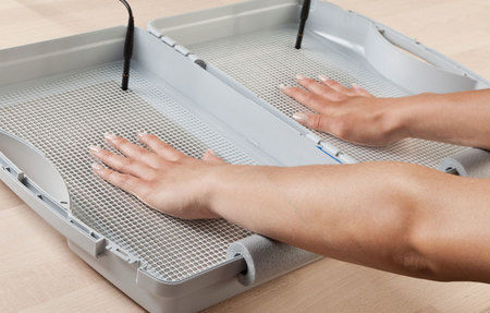 Unità di ionoforesi per iperidrosi - idromed® 5 GS, PS - Dr. Hönle ...