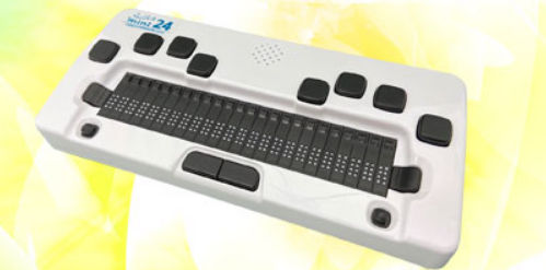 Computer portatile braille Bluetooth - Seika mini24 - Nippon Telesoft