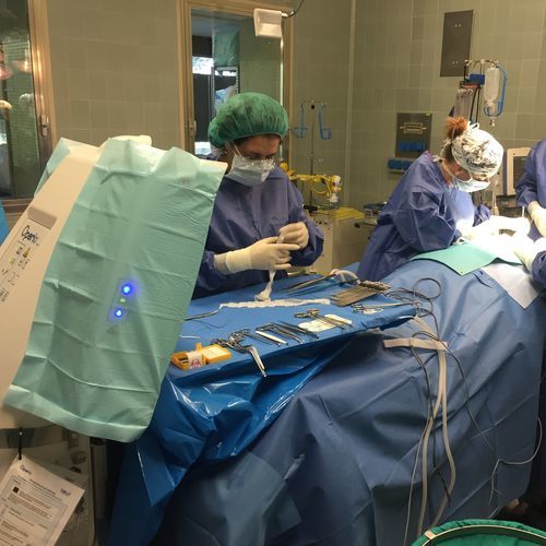 Modulo a flusso laminare per sala operatoria - TOUL Operio - Normeditec ...