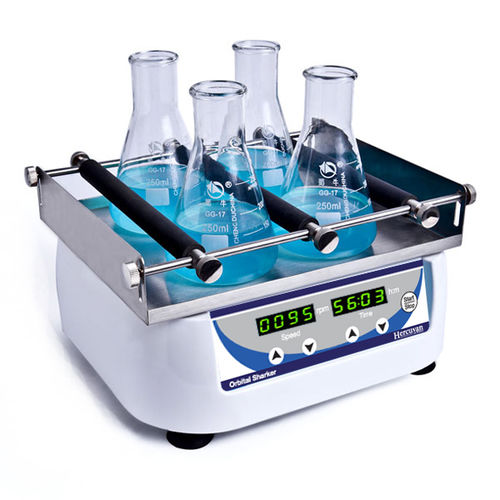 Agitatore di laboratorio orbitale - TT-10/20/30 - Hercuvan - digitale ...