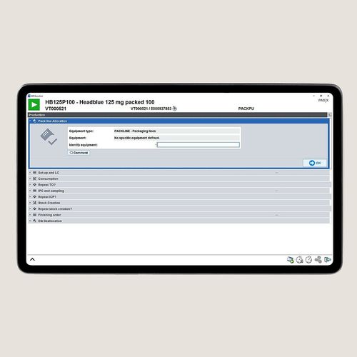 Software di controllo - PAS-X MBR - Körber Pharma - di progettazione ...